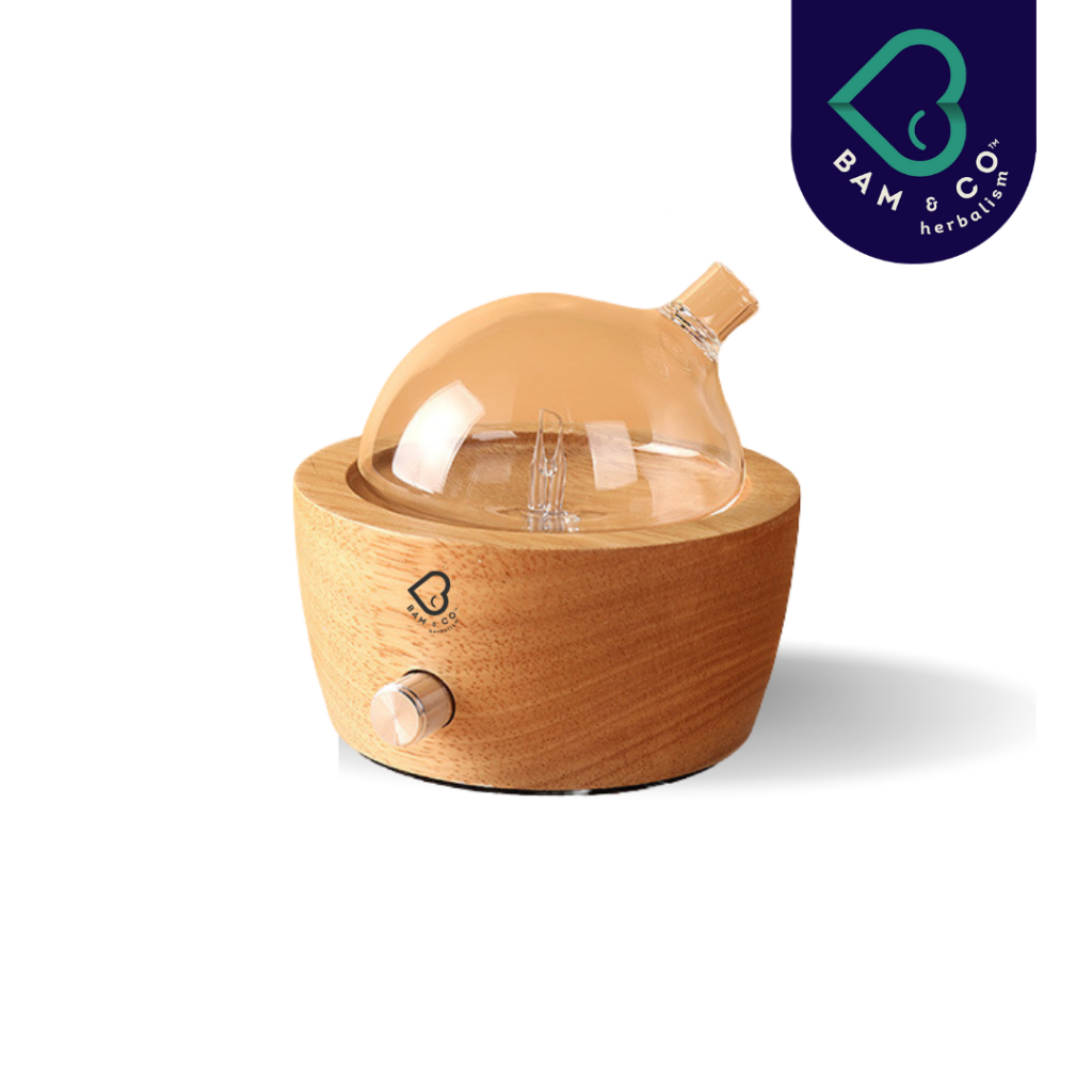 BAM & CO. ALCHEMIST THERAPEUTIC AROMATHERAPY NEBULIZER | Shopee Malaysia