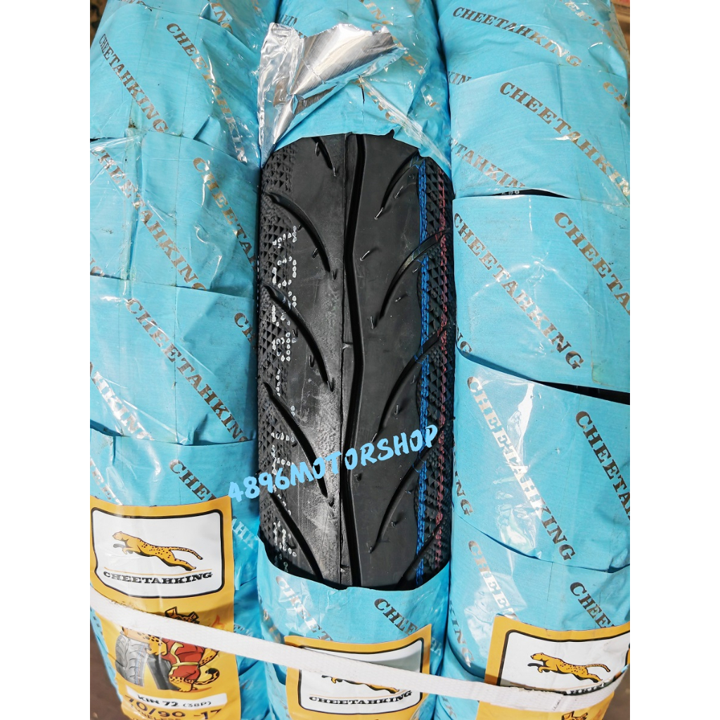 TAYAR BUNGA ( DESIGN DIAMOND ) CHEETAH KING 72 CTH72 KIN72 TL 70/90-17 ...