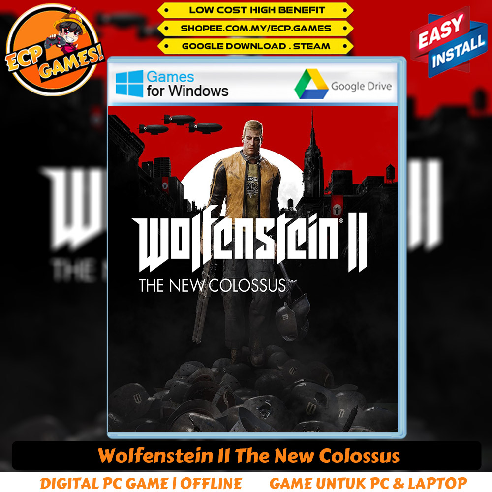 Wolfenstein II The New Colossus / PC / Game / Offline / Digital ...