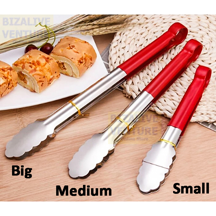 Multipurpose Food Clipper | Sepit Goreng | Food Tong | Penyepit Yong ...