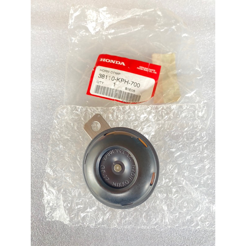 38110-KPH-700 Horn Original(G) Honda Wave125 // 38110-KW7-930 Honda ...