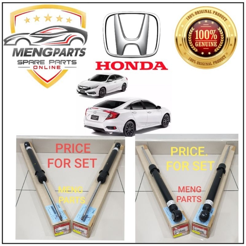 HONDA CIVIC FC TBA & TEA REAR ABSORBER ,REAR SHOCK ABSORBER *PRICE FOR ...