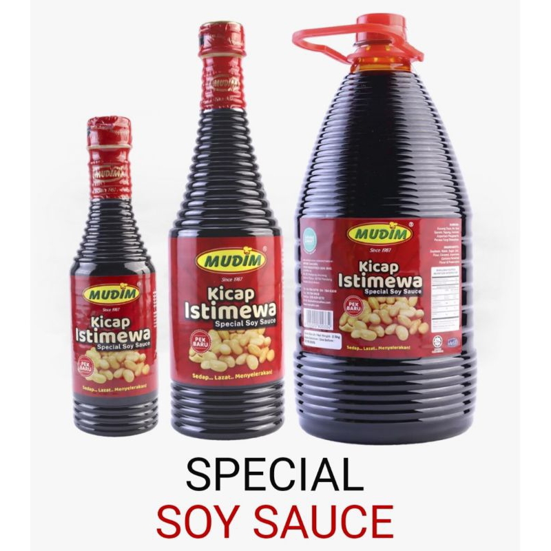 Kicap Mudim Istimewa 450gm/900gm-(New Packaging) | Shopee Malaysia