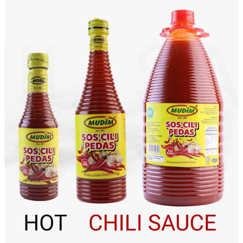 Sos Cili Mudim 450gm/900gm - (New Packaging) | Shopee Malaysia