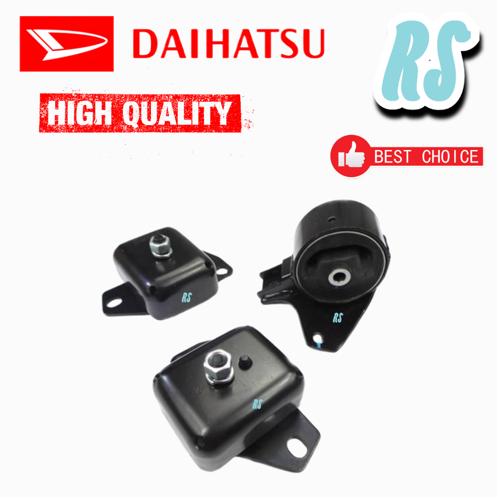 Perodua Kembara Engine Mounting Set [DHS Oem] | Shopee Malaysia