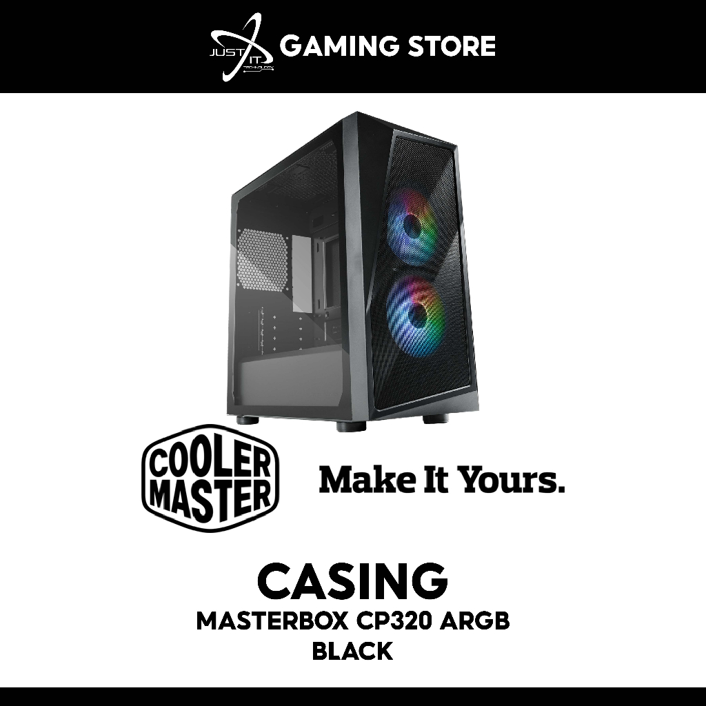 COOLER MASTER CMP320 ARGB MATX CASE ( CP320-KGNN-S00 ) | Shopee Malaysia