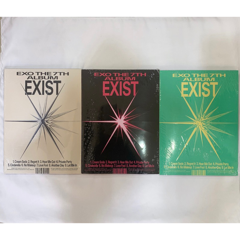 [ Readystock ] EXO 7th Album [ Exist ]_Photobook version | Shopee Malaysia
