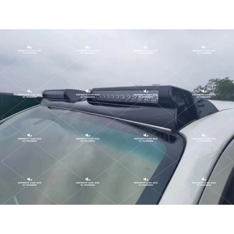 Toyota Hilux Revo Rogue Rocco Roof Top Led Light Roof Lamp Sport Light ...