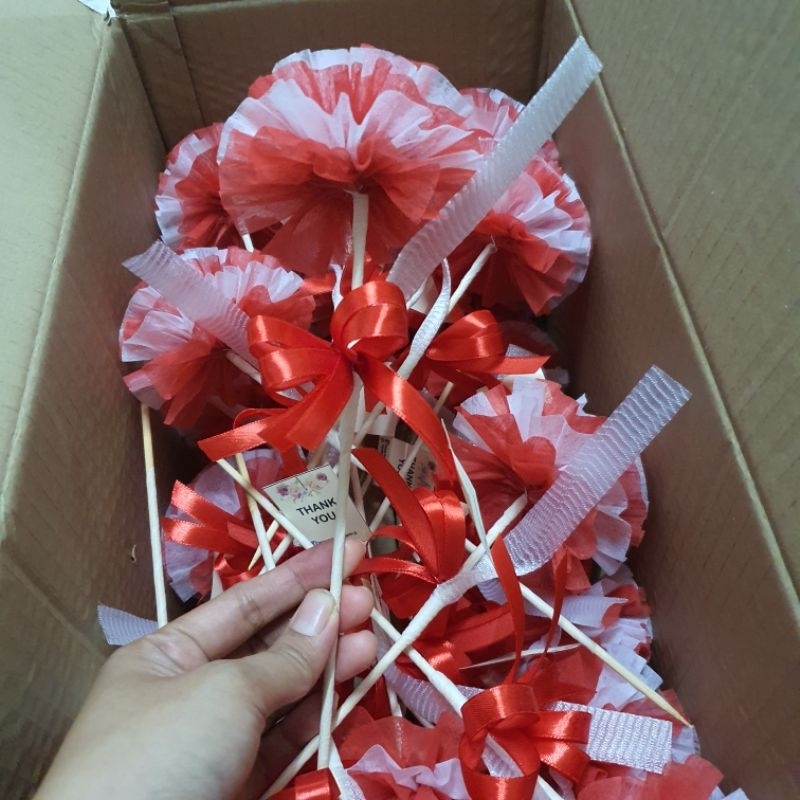 DIY bunga telur lipat bajet bunga pahar murah/bunga belum kembang ...