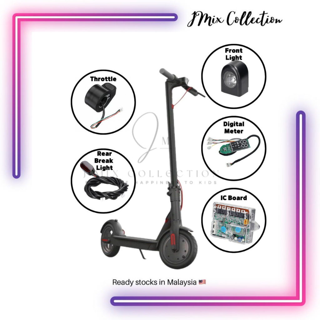 Ready Stock !!! Electric Scooter Motherboard Controller BT Digital ...