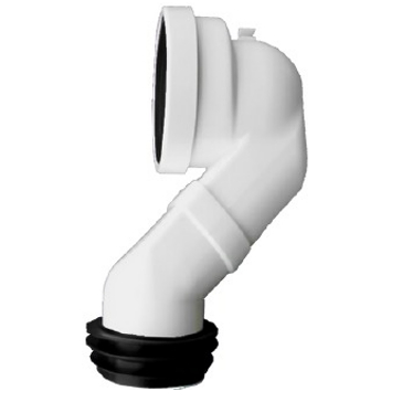 Elbow P to S Trap Connector for Water Closet WC Tandas | Shopee Malaysia