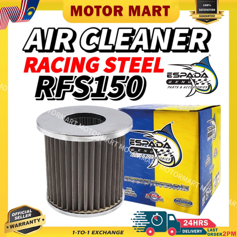 BENELLI RFS RFS150 RFS150i SYM AIR FILTER AIR CLEANER PENAPIS UDARA ...