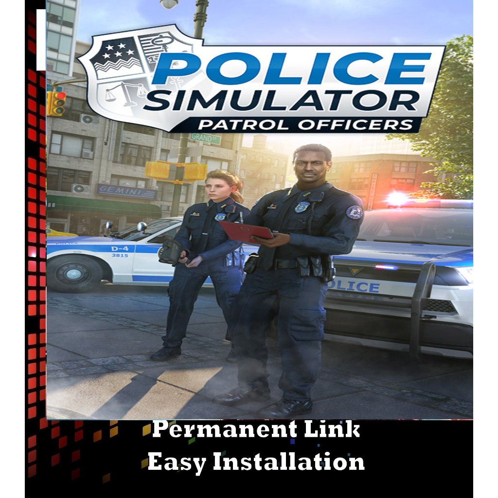 [PC] Police Simulator Patrol Officers (digital download) | Shopee Malaysia