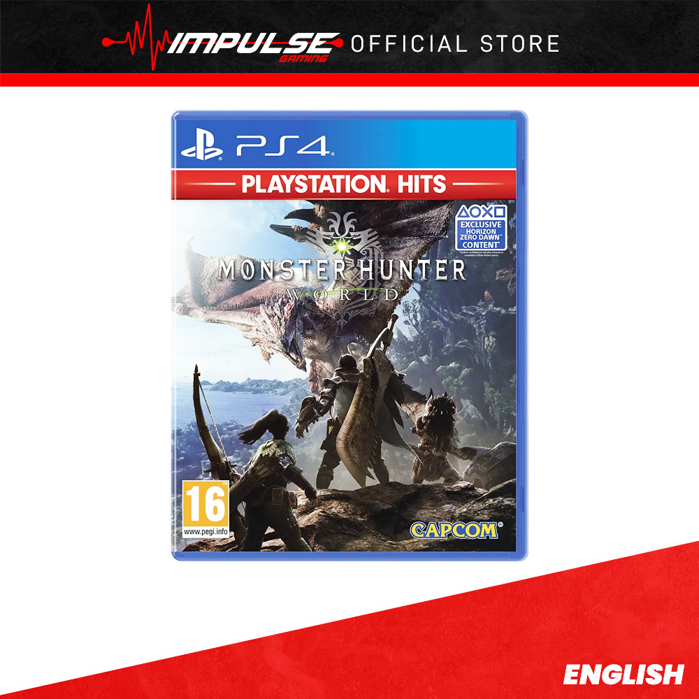 PS4 Monster Hunter World Chi/Eng Version | Shopee Malaysia
