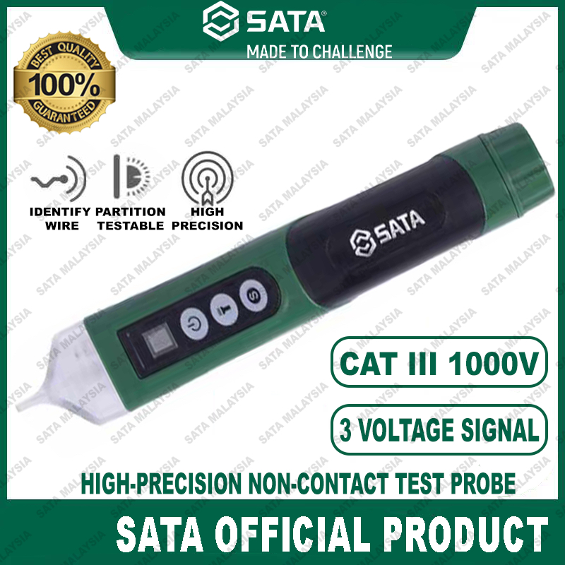 SATA High Precision Non-Contact Electric Measure Pen Digital Test Pen ...