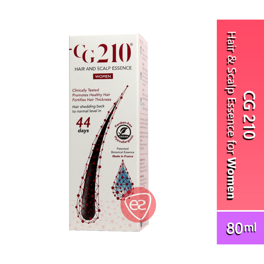 CG210 HAIR AND SCALP ESSENCE 80ML ( MEN / WOMEN ) | Shopee Malaysia