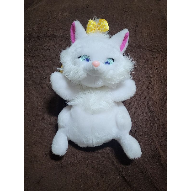 Authentic Rare Disney Marie Cat Plush Soft Toy Hand Puppet | Shopee ...