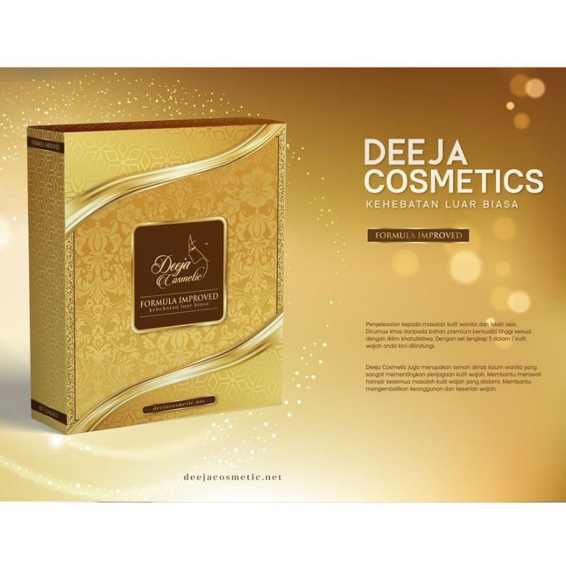 DEEJA COSMETICS 5 IN 1 SET 🔥 HOT ITEM 🔥 | Shopee Malaysia