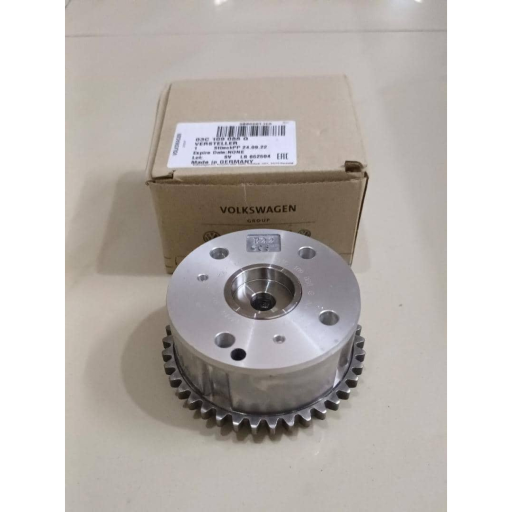03C109088F CAMSHAFT ADJUSTER VVT EA111 VW GOLF 1.4 POLO 1.4 SCIROCCO 1. ...