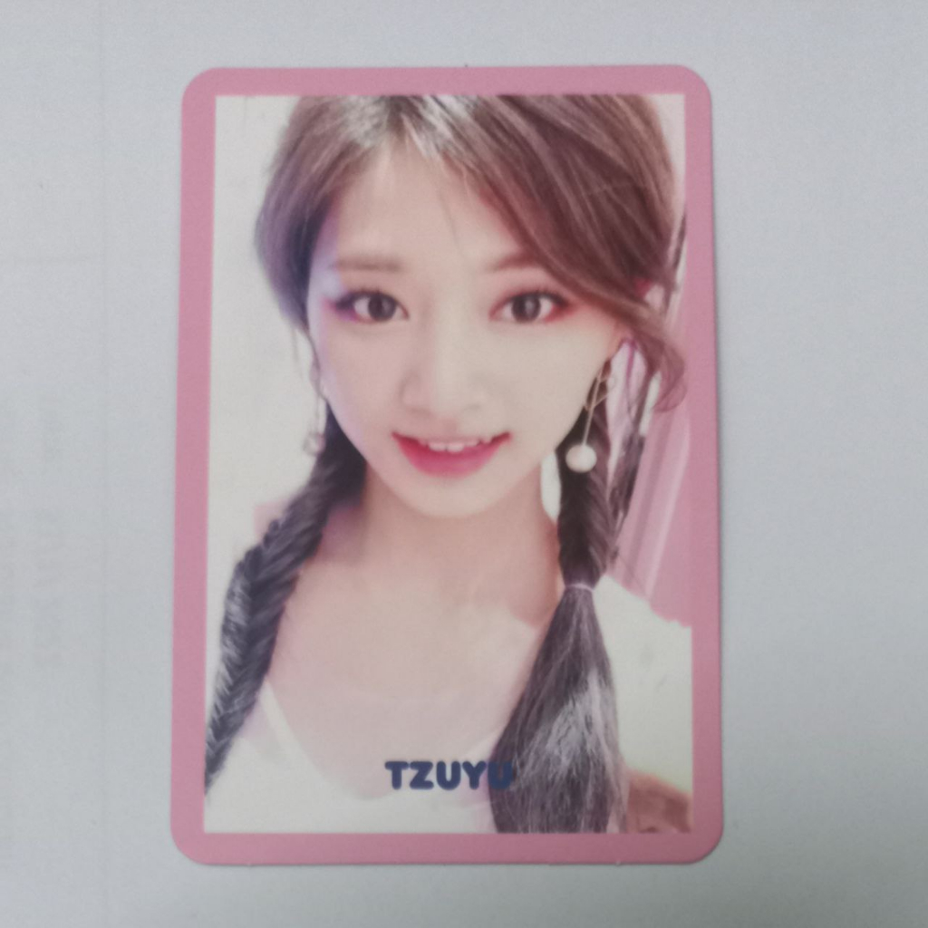 TWICE TZUYU OFFICIAL PHOTOCARD LOOSE SET SIGNAL ALBUM | Shopee Malaysia