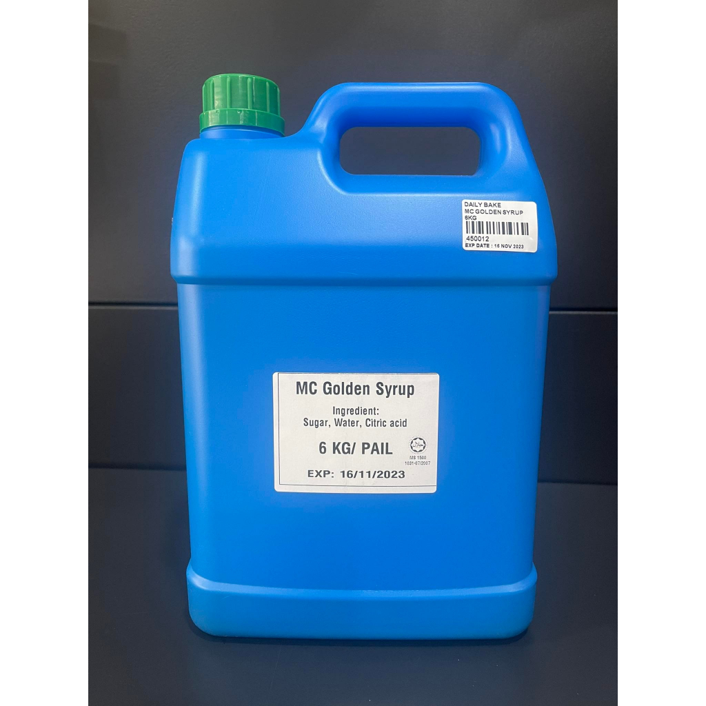 Golden Syrup 6KG/Sirap Emas/转化糖浆/Moon Cake/Kek Bulan/月饼 | Shopee Malaysia