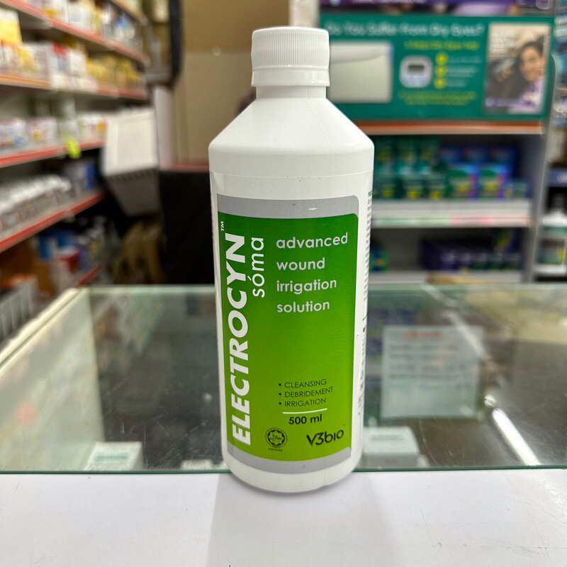 (GOODLIFE) - ELECTROCYN SOMA WOUND CARE SOLUTION - 500ML | Shopee Malaysia