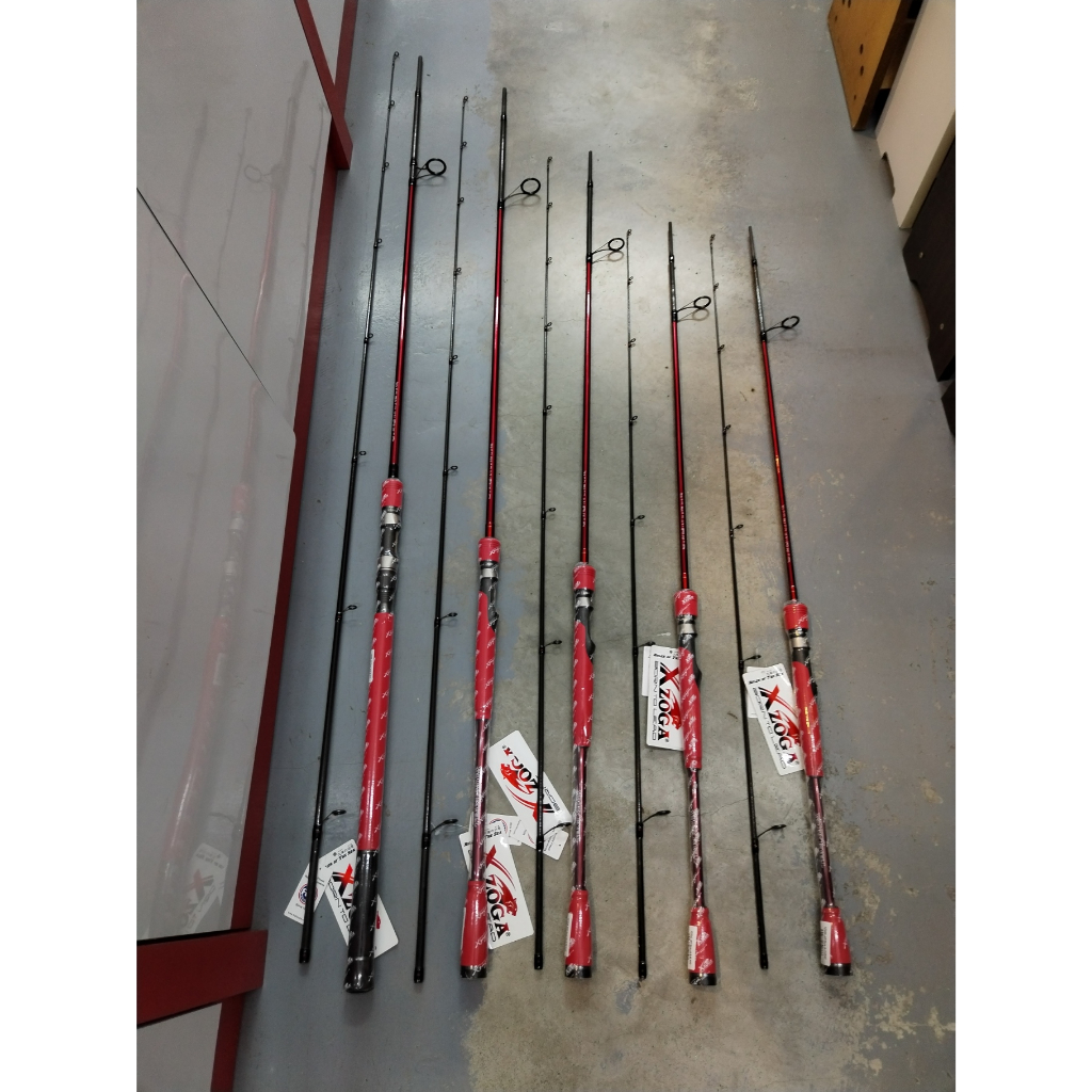 Xzoga Jap-Style Japan Customize Spinning Rod | Shopee Malaysia