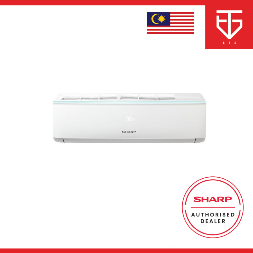 Sharp R32 1.5 HP Non-Inverter Air Conditioner - AHA12XCD/AUA12XCD | Shopee Malaysia