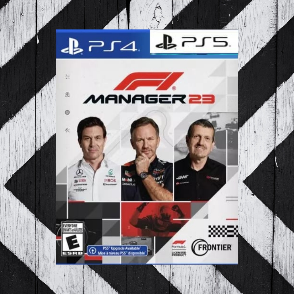 (Ready Stock) PS4/PS5 F1 Manager 2023 Full Game Digital Download ...