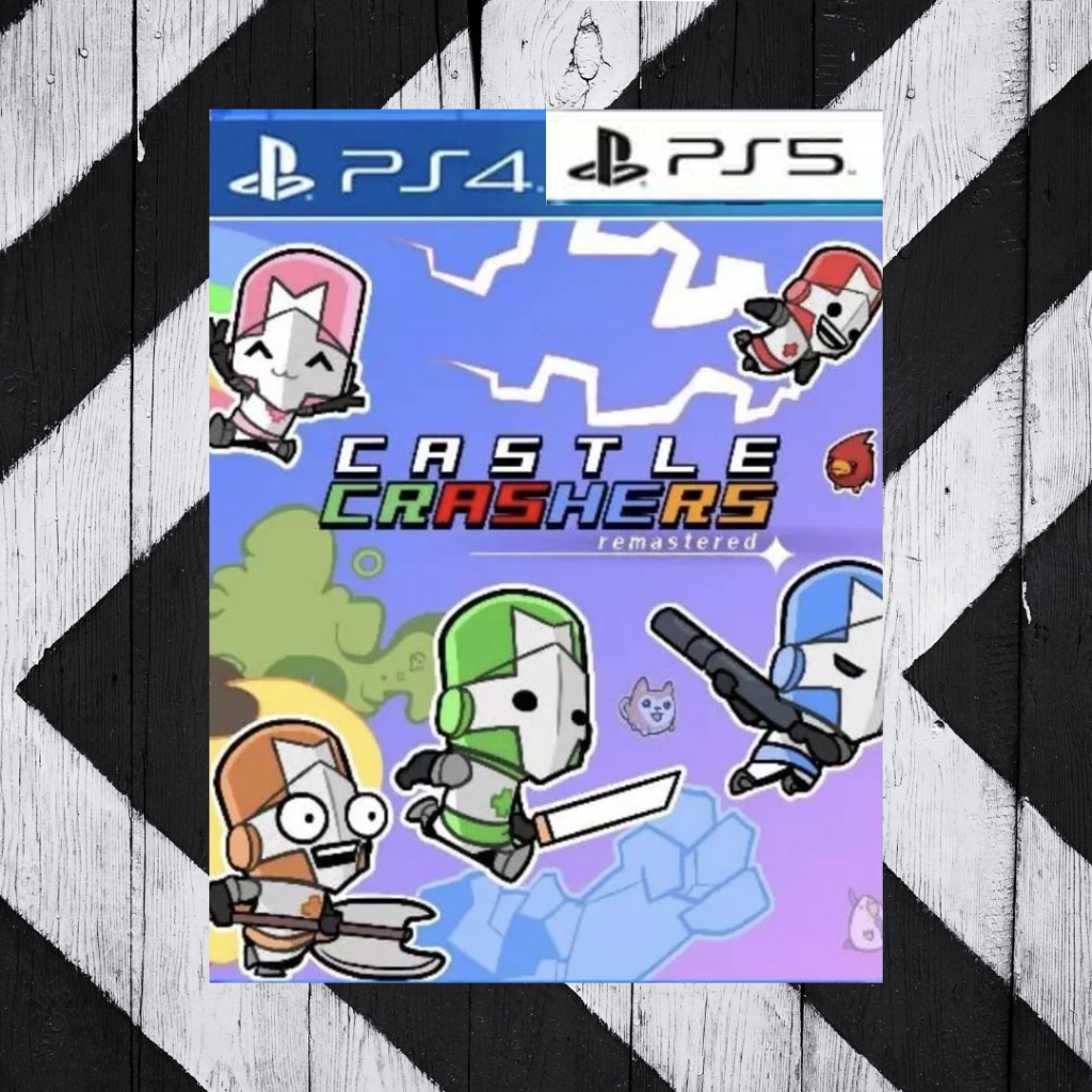 (Ready Stock) PS4/PS5 Castle Crashers Remastered Full Game Digital ...