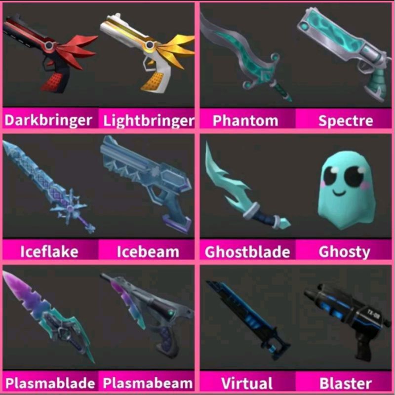 MM2 SETS 🔥 (NEW STOCK) 🔥 ALL IN ONE LISTING | Shopee Malaysia