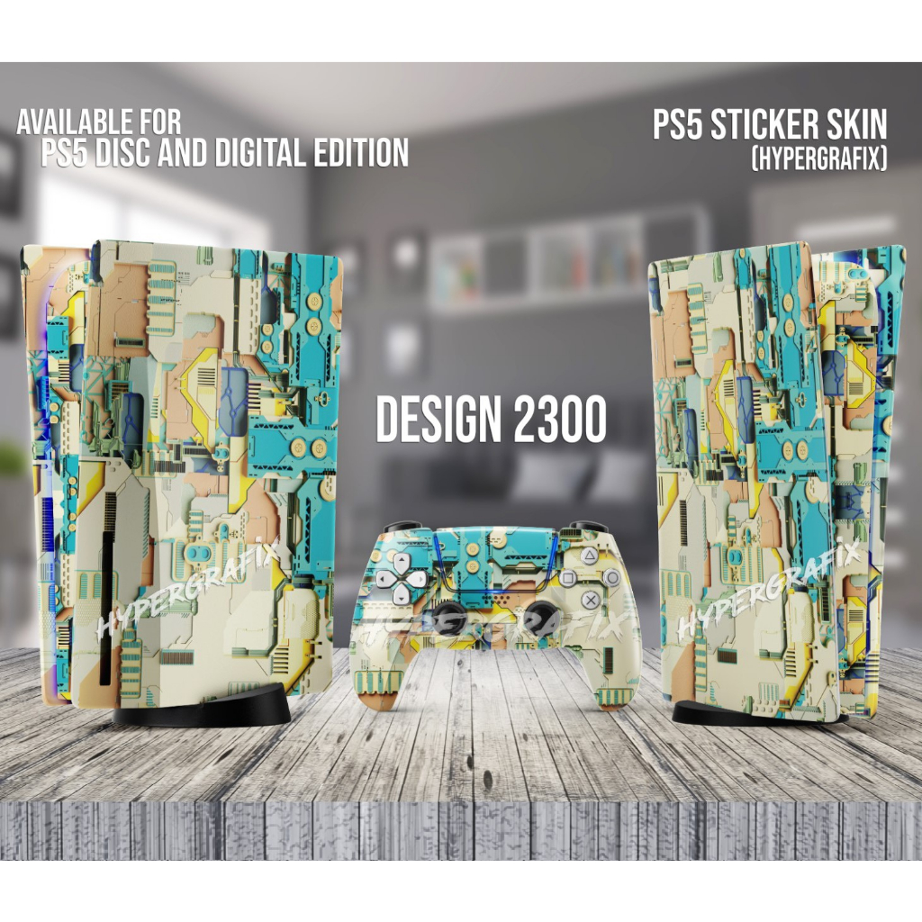PS5 PLAYSTATION 5 STICKER SKIN DECAL 2300 | Shopee Malaysia