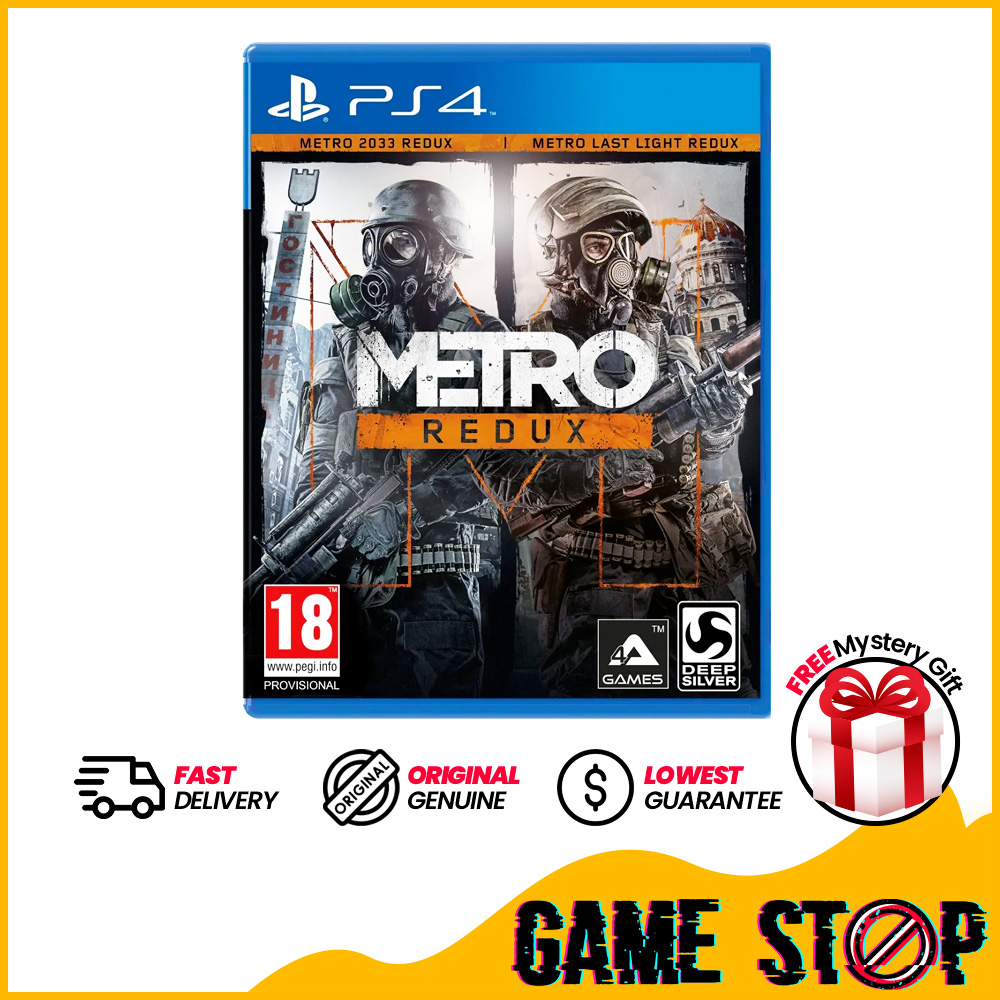PS4 Metro Redux English Version | Shopee Malaysia