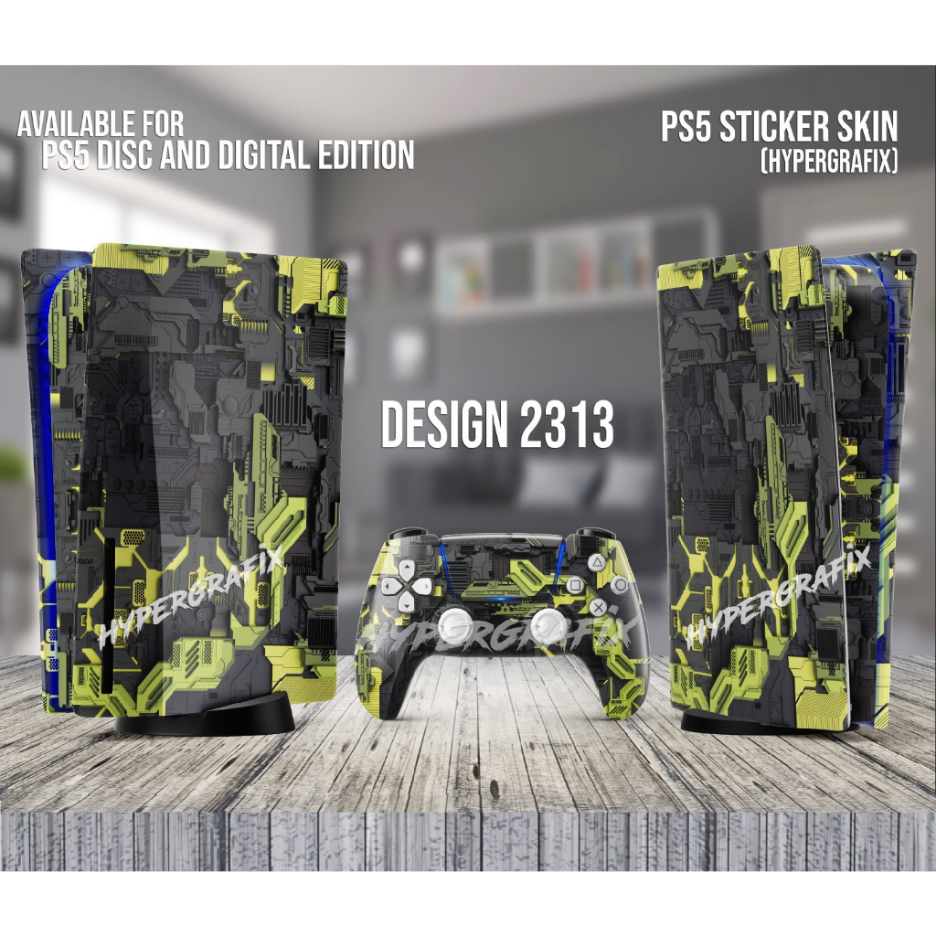 PS5 PLAYSTATION 5 STICKER SKIN DECAL 2313 | Shopee Malaysia