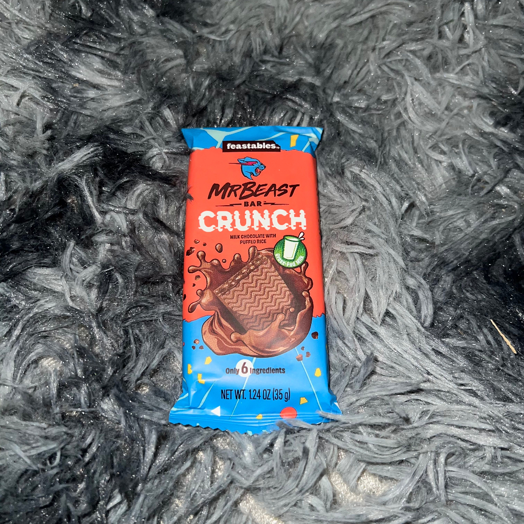 MrBeast Chocolate Feastables | Shopee Malaysia