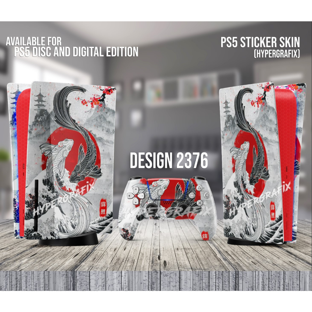 PS5 PLAYSTATION 5 STICKER SKIN DECAL 2376 | Shopee Malaysia