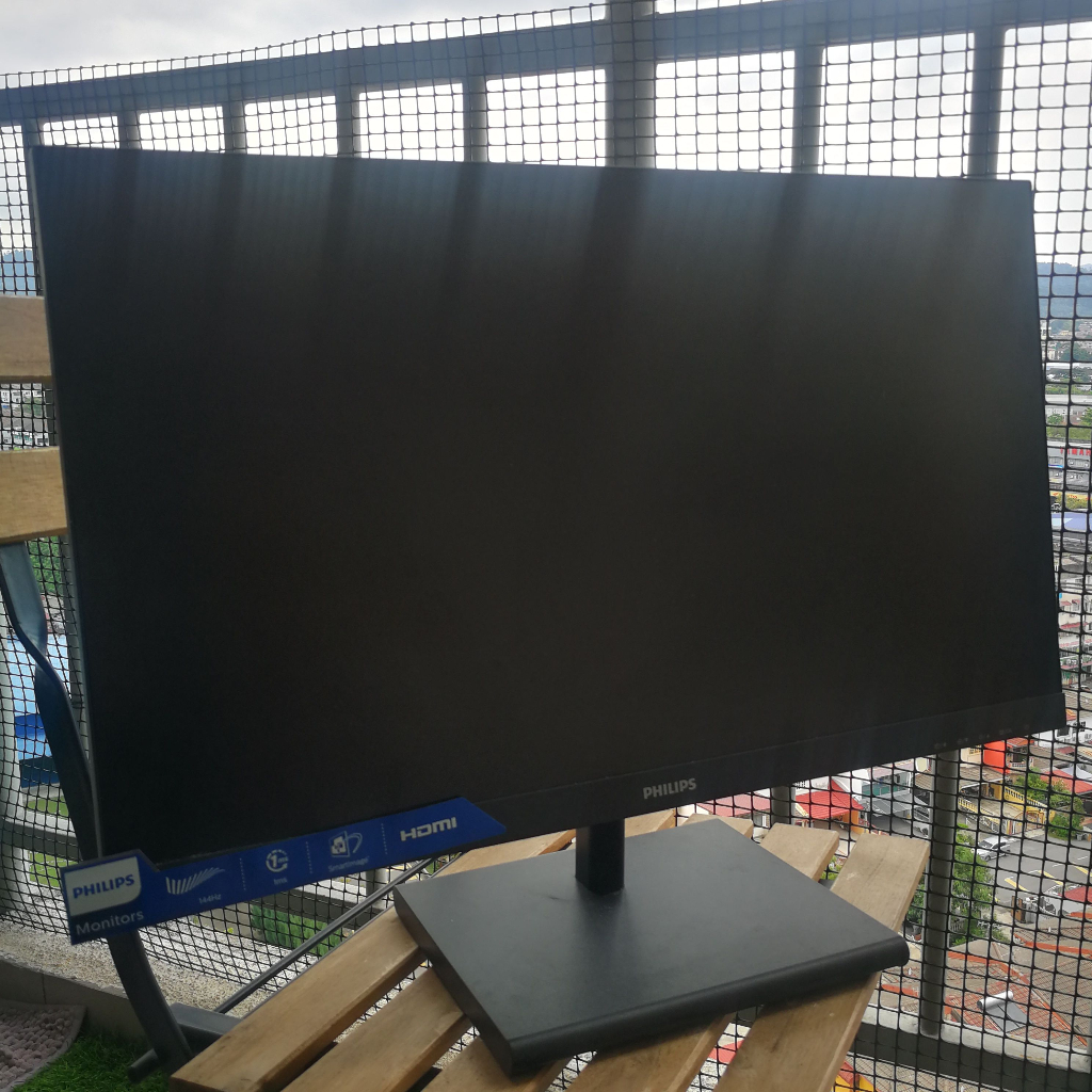 Philips 242E1GSJ 24" inch 144Hz FHD VA FreeSync Gaming Monitor High ...