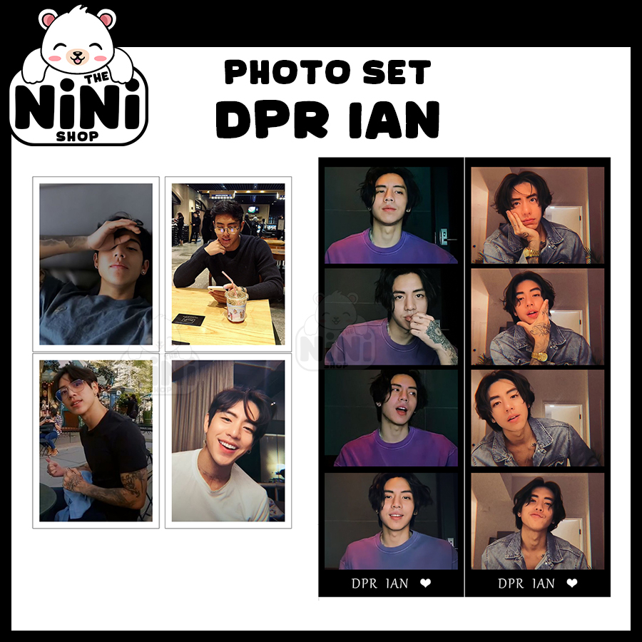 DPR IAN BOYFRIEND PHOTO SET (DPR IAN, Christian Yu) | Shopee Malaysia
