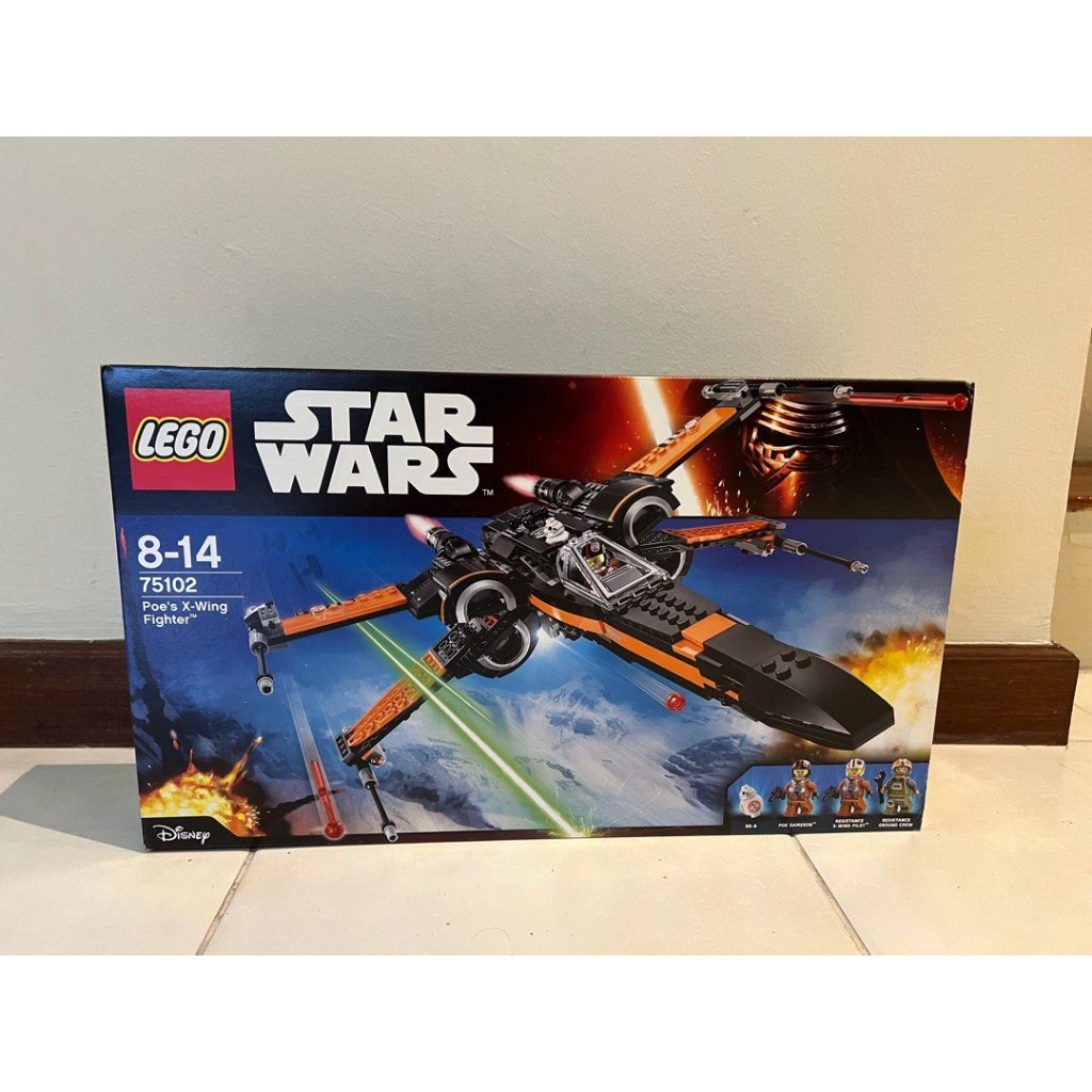 Lego 75102 Poe’s X-Wing Fighter | Shopee Malaysia