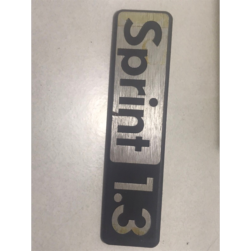 Original Alfa Romeo Alfasud Sprint 1.3 Emblem Logo | Shopee Malaysia