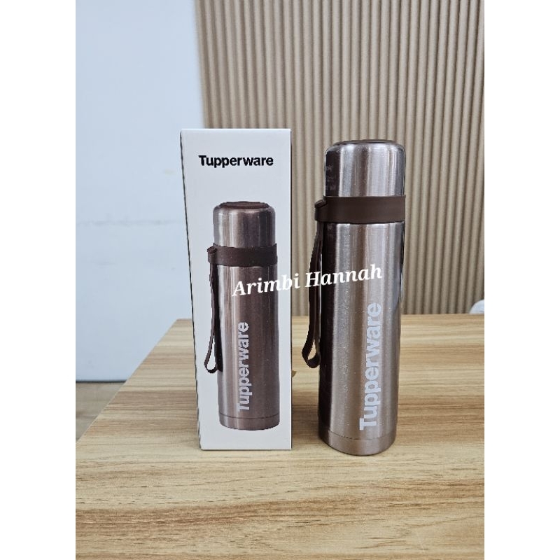 Thermos Flask Tuppeware / Cool Warmie Thermal Jug 800ml / Slim Termos ...