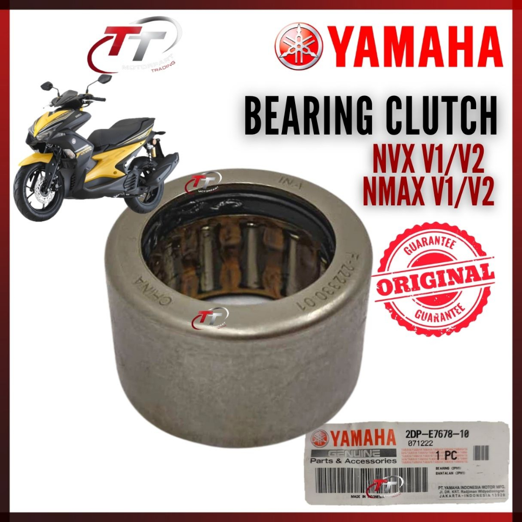 NVX155 NMAX150 NMAX 150 AEROX V1 V2 Rear Pully Needle Bearing Kacang ...