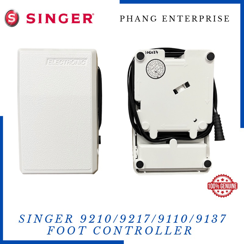 SINGER 9210 9217 Foot Controller Sewing Machine ORIGINAL | Shopee Malaysia