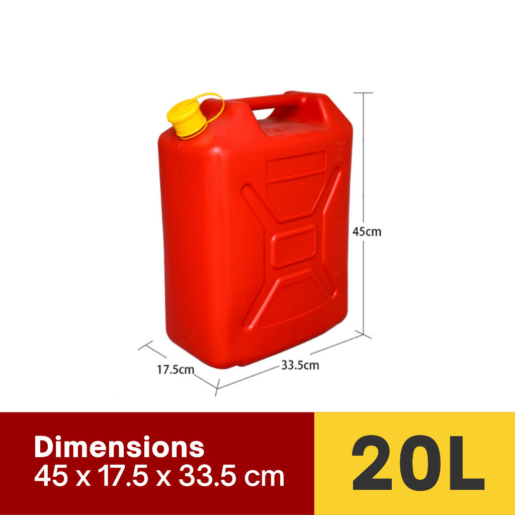 Petrol Storage Tank 5L/ 10L/ 20L Oil Tank Petrol Tank Motorcycle Car Jerry Can Petrol Tong ...