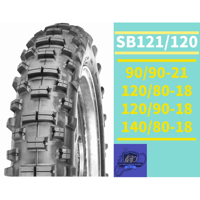 DELI TIRE / SWALLOW ENDURO SB121/120 TYRE | Shopee Malaysia