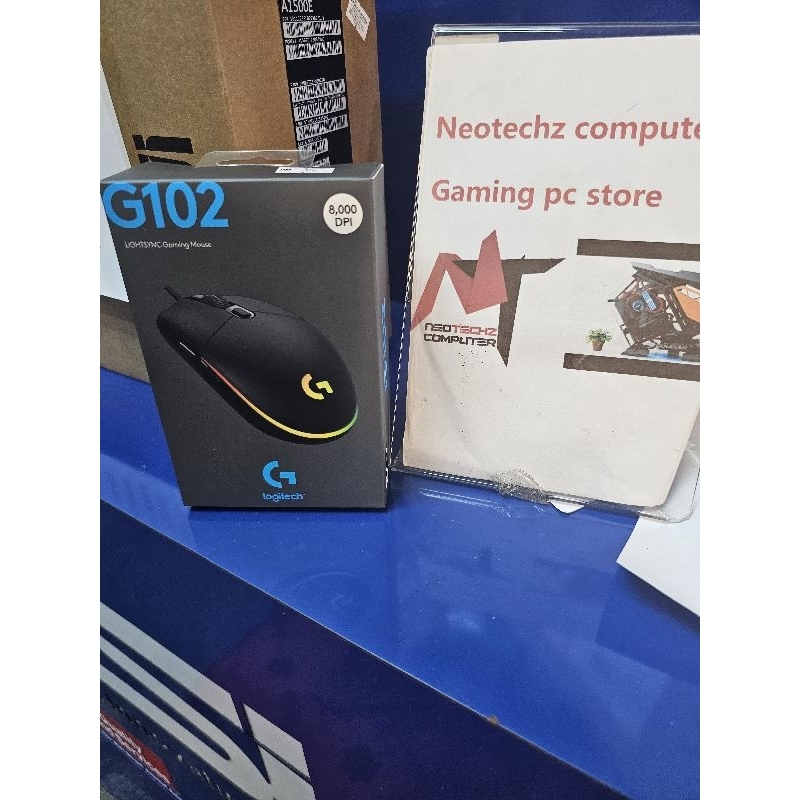 logitech original g102 lightsync gaming mouse | Shopee Malaysia