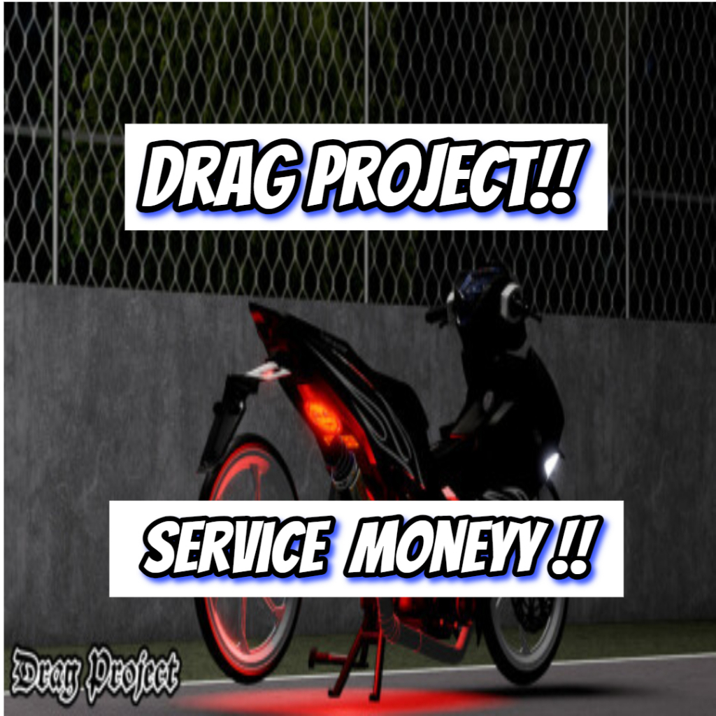 Drag Project Money Service ( ROBLOX ) | Shopee Malaysia