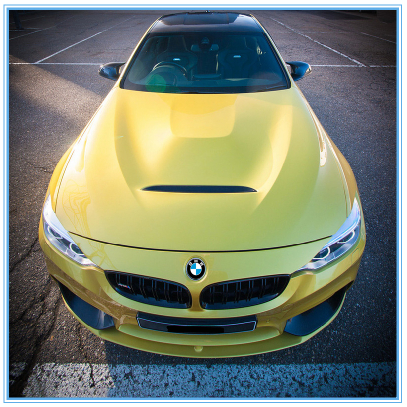 3 & 4 SERIES F30 F32 GTS BONNET HOOD BMW 320i 325i 330i 420i 430i 440i ...