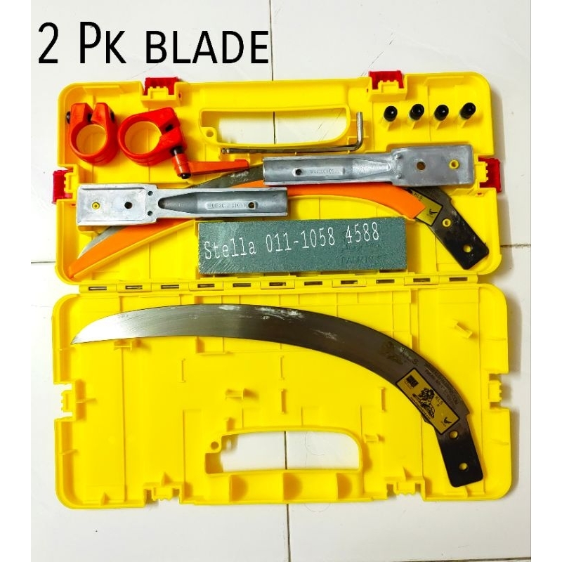 KLS plam king box with 1pk blade /2 blade / Proset full set | Shopee ...