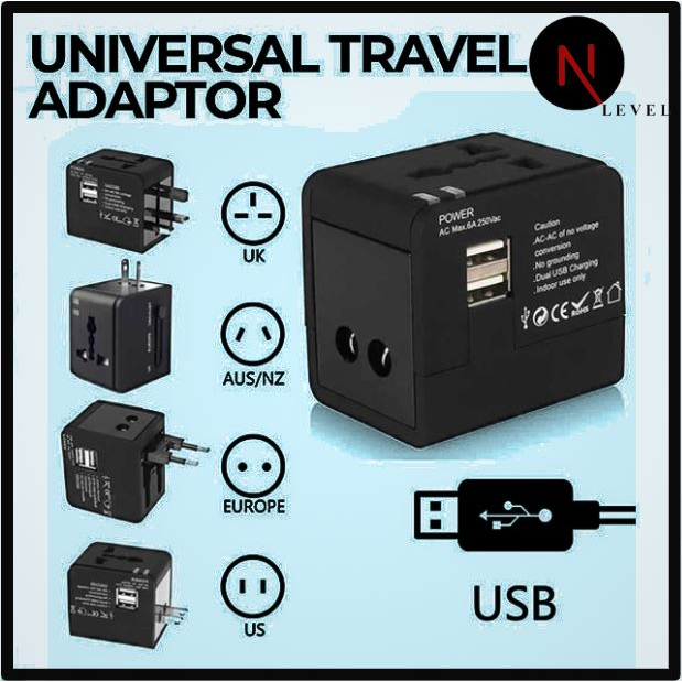 Universal Travel Plug Converter Multi-Function USB Conversion Charger ...